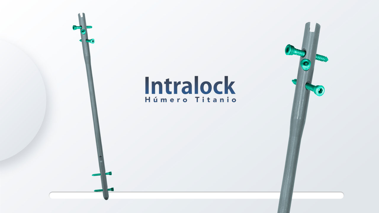 INTRALOCK Clavo Intramedular para Húmero - Traufix México